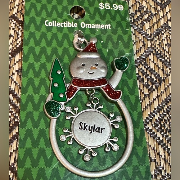 GANZ | Holiday | 3 If Bundled Skylar Engraved Collectible Snowman ...
